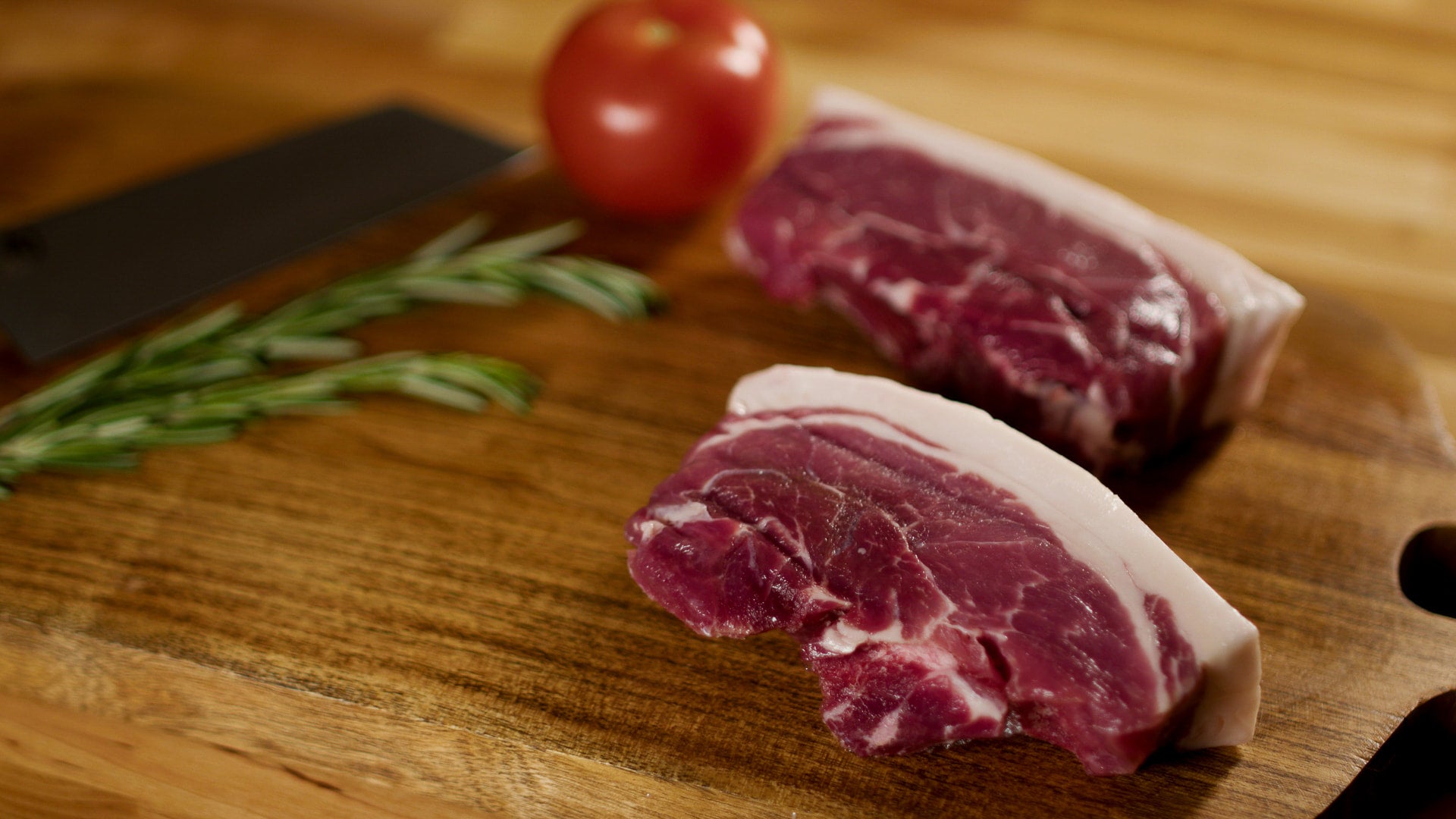 Meishan Pork Boneless Loin Chop | Elemental Eats