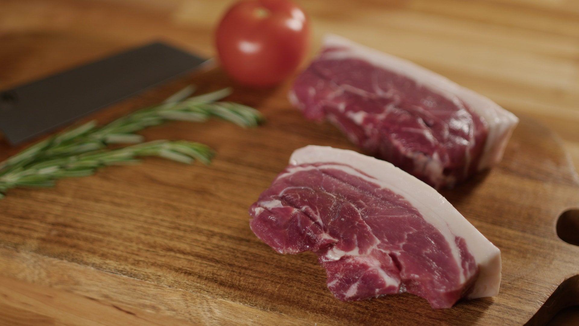 Meishan Pork Sampler