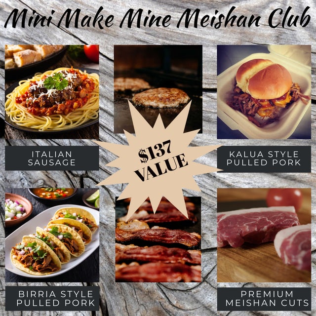 The Mini Make Mine Meishan Club