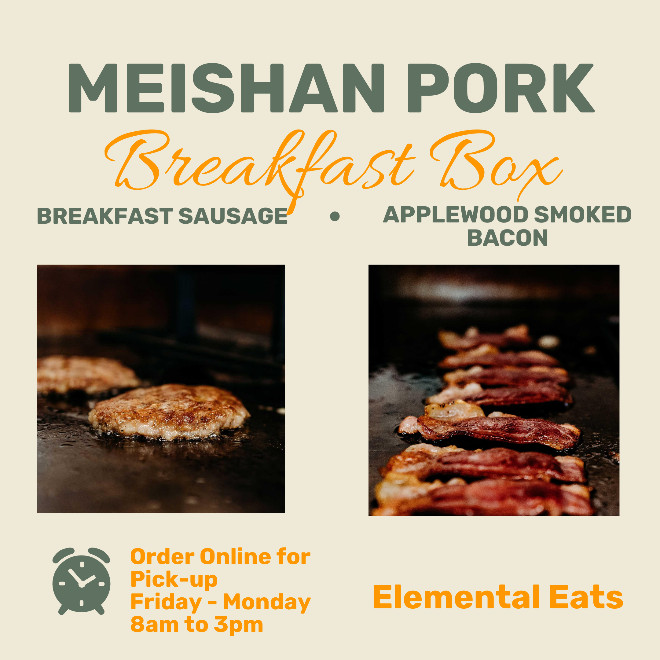 Meishan Pork Breakfast Box