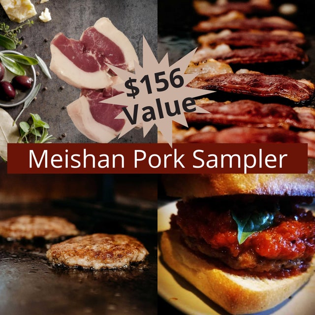 Meishan Pork Sampler