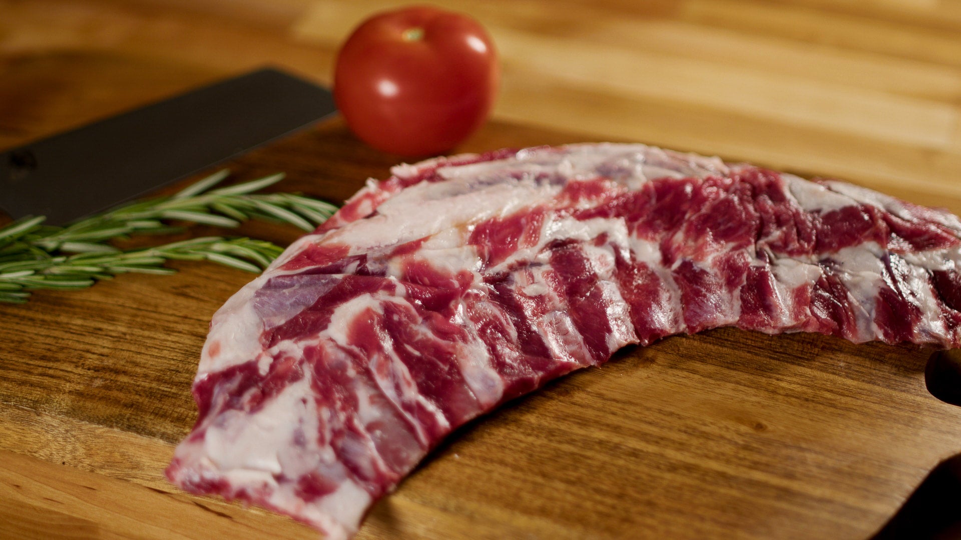 meishan pork spare ribs $ 14 . 00